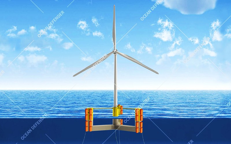 Ocean Defender Apply In Marine Wind Power Field