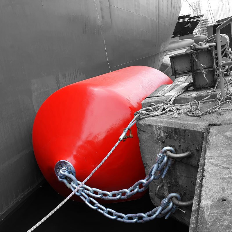 Foam Fender_Ocean Defender_EVA Foam Fender_NANHAI