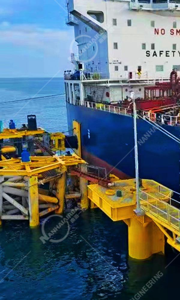 Foam Fender_Ocean Defender Solutions_Buoyancy Project