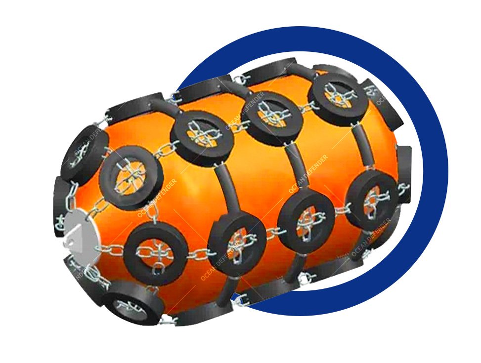 Foam Fender_Ocean Armored Defender_Foam Filled Fender