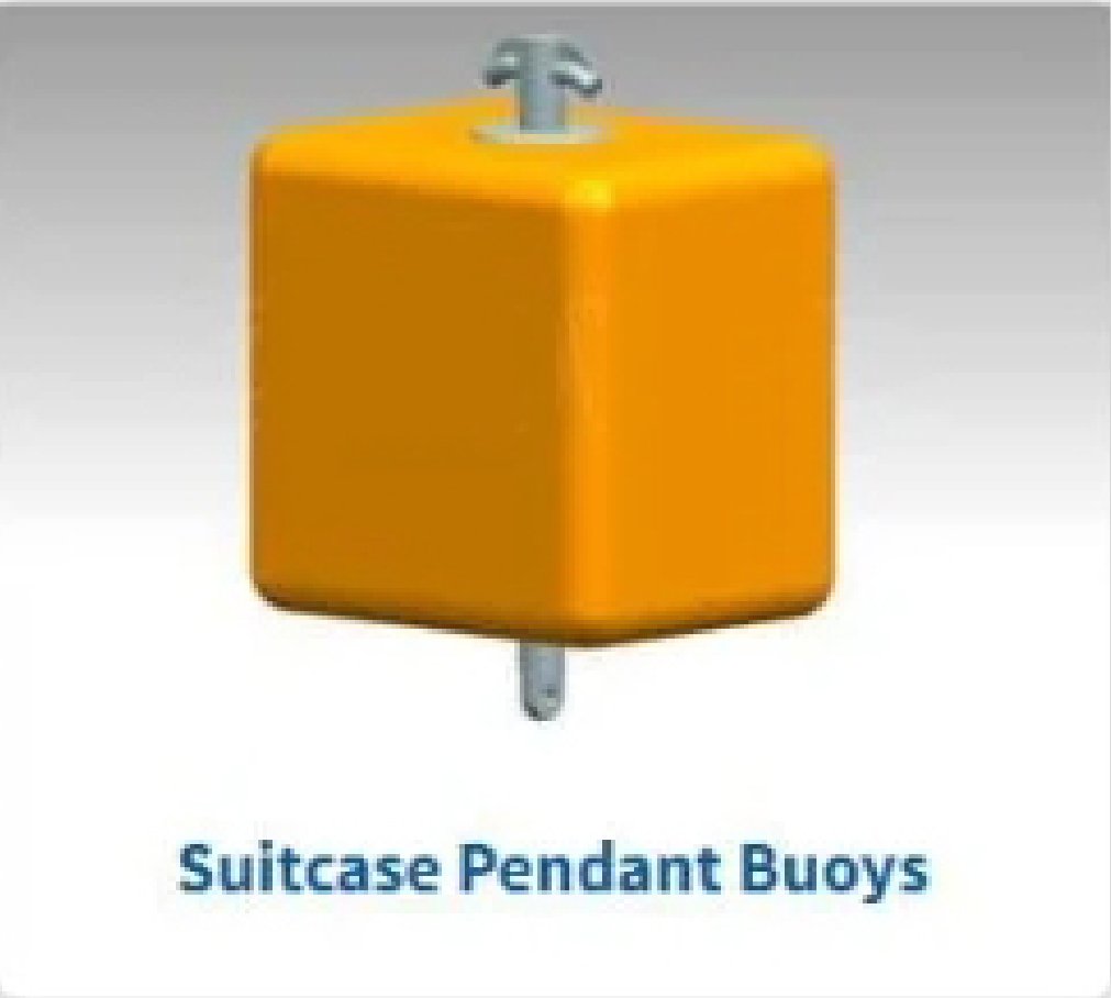 Suitcase Anchor Pendant Buoys